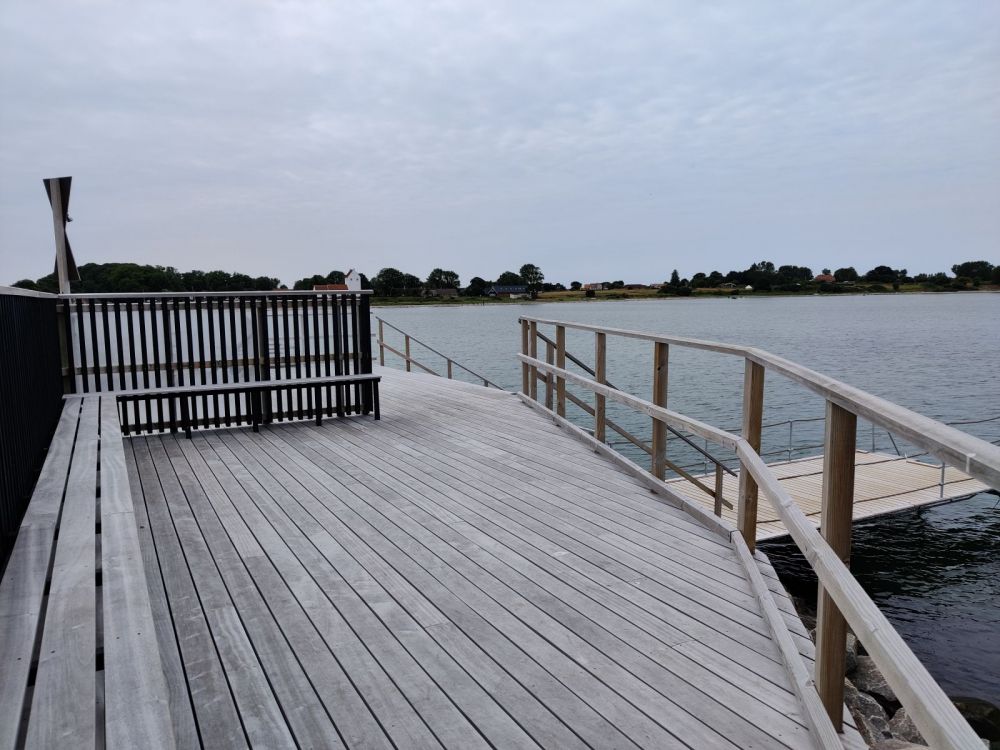 Badeanlæg - Campingpladsen Endelave